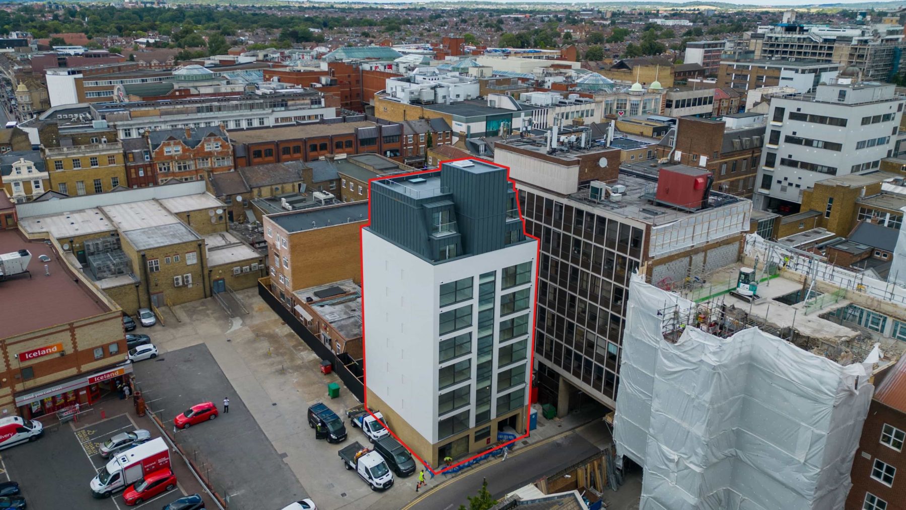 Clements Lane — Antvic LTD — Construction Specialist