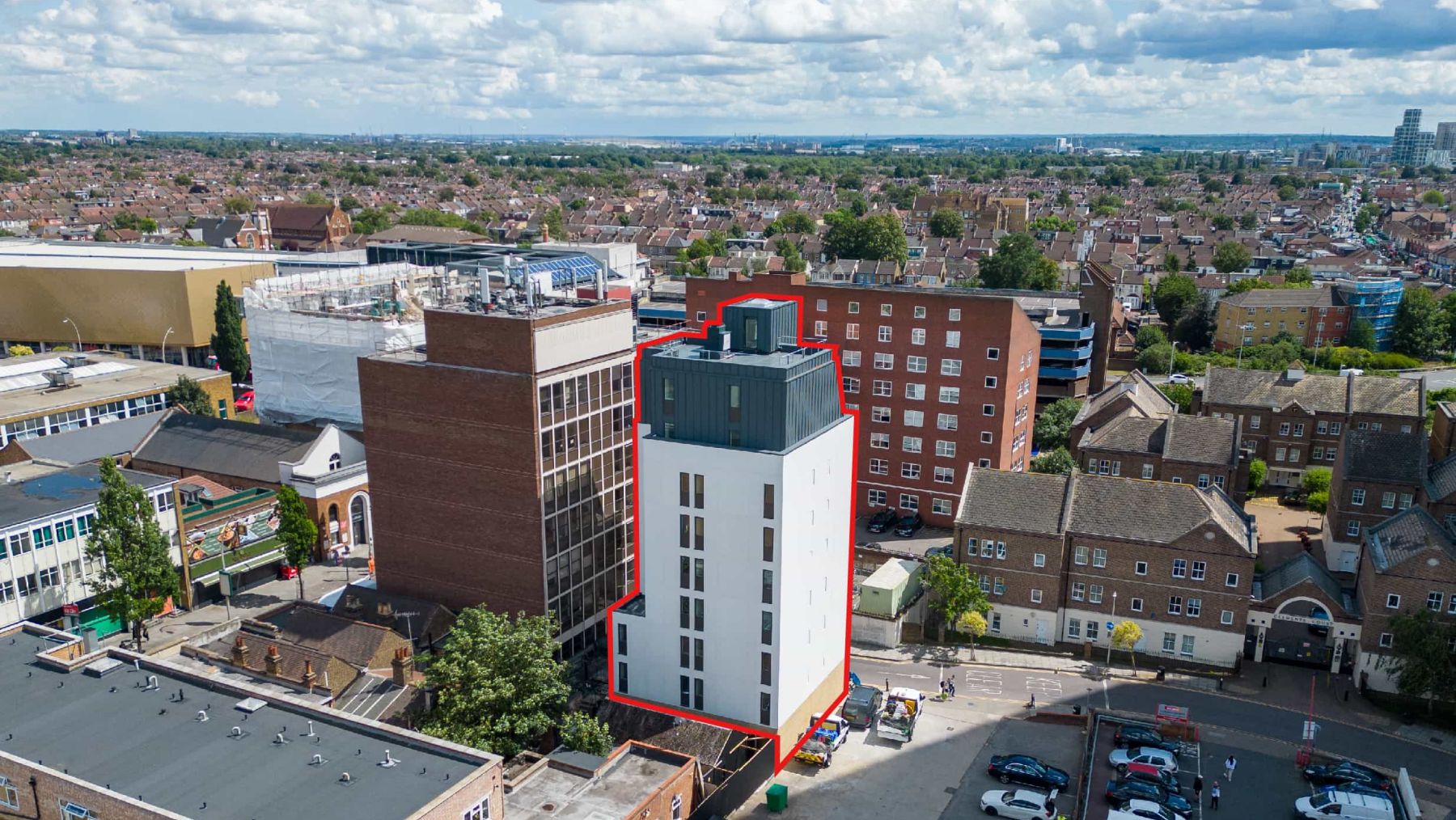 Clements Lane — Antvic LTD — Construction Specialist