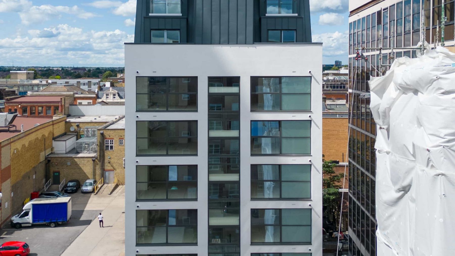 Clements Lane — Antvic LTD — Construction Specialist