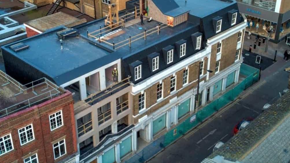 Alexandra House — Antvic LTD — Construction Specialist