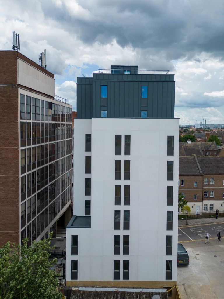 Clements Lane — Antvic LTD — Construction Specialist