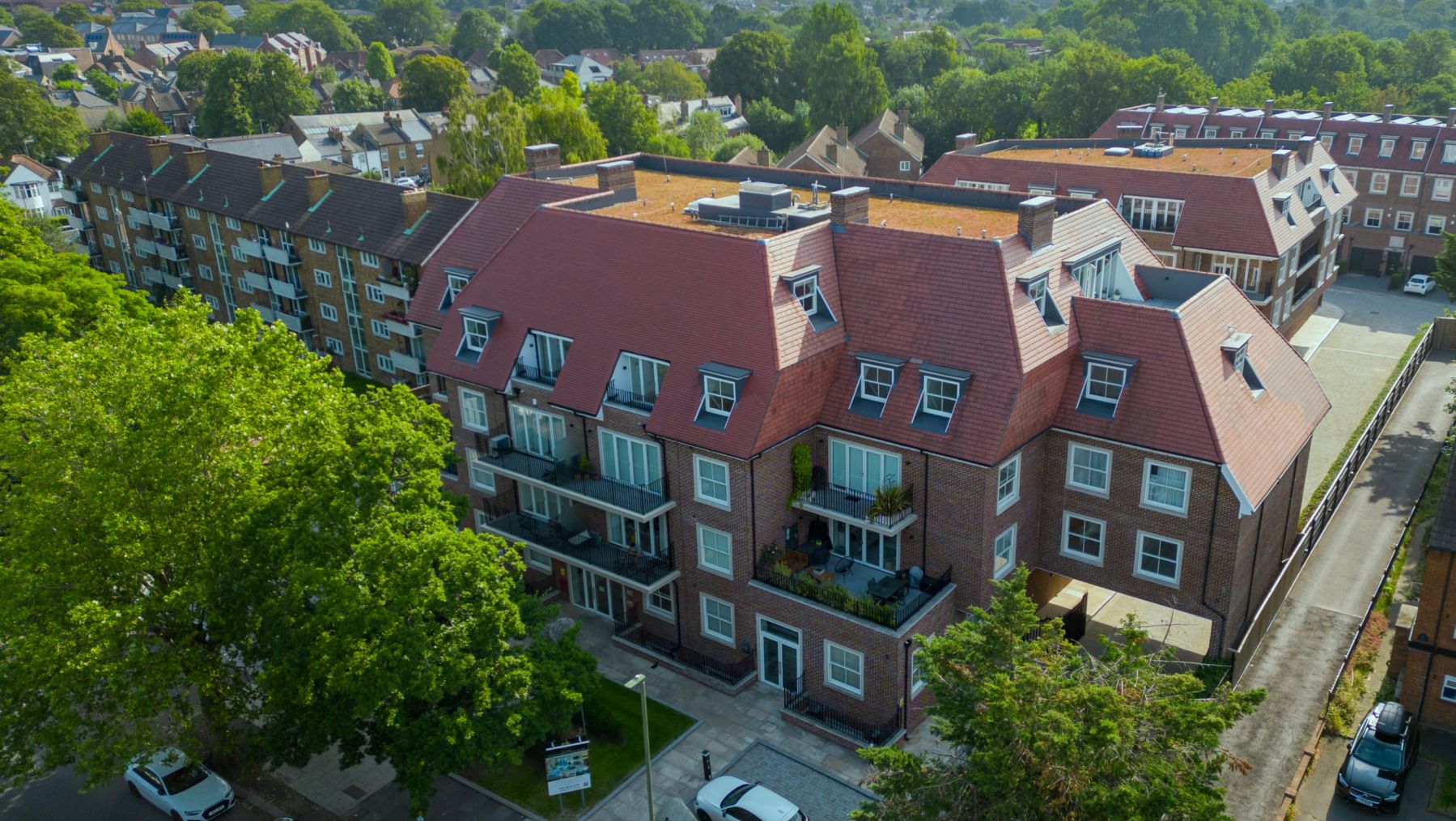 Whetstone Square — Antvic LTD — Construction Specialist