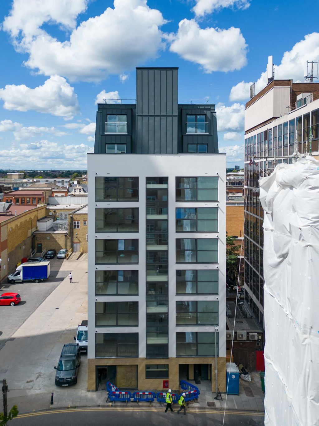 Clements Lane — Antvic LTD — Construction Specialist