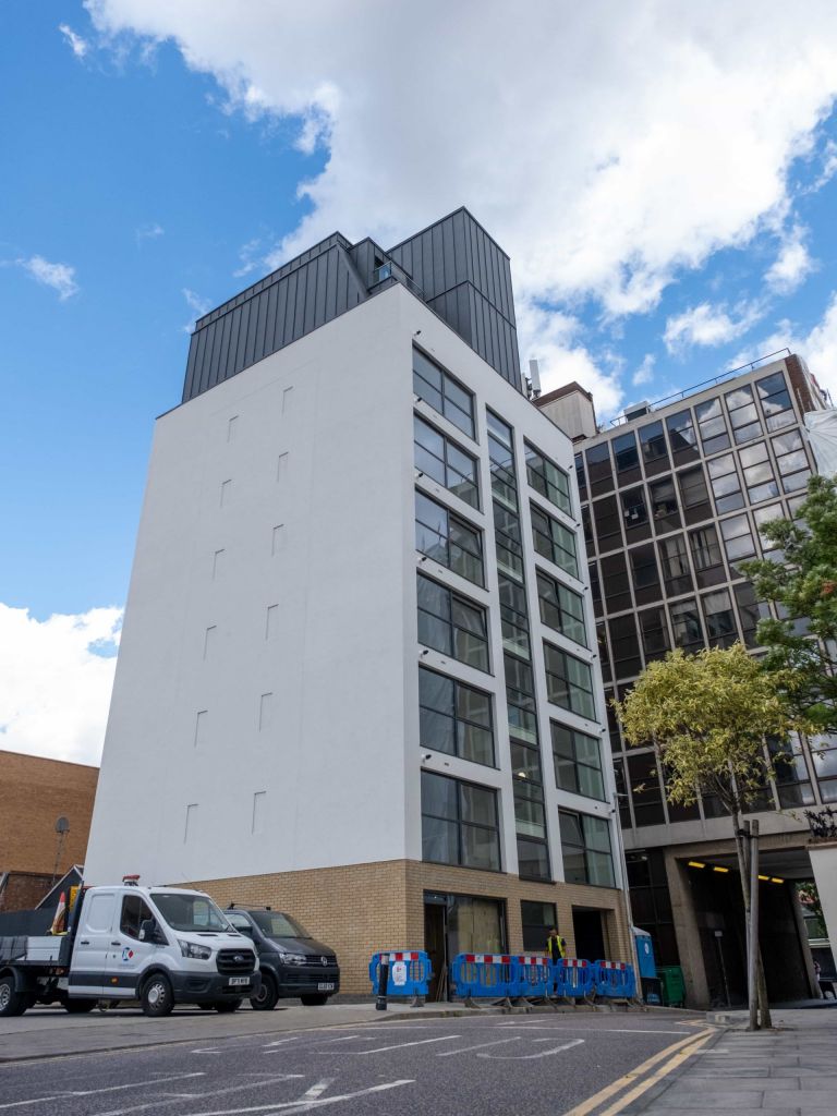 Clements Lane — Antvic LTD — Construction Specialist