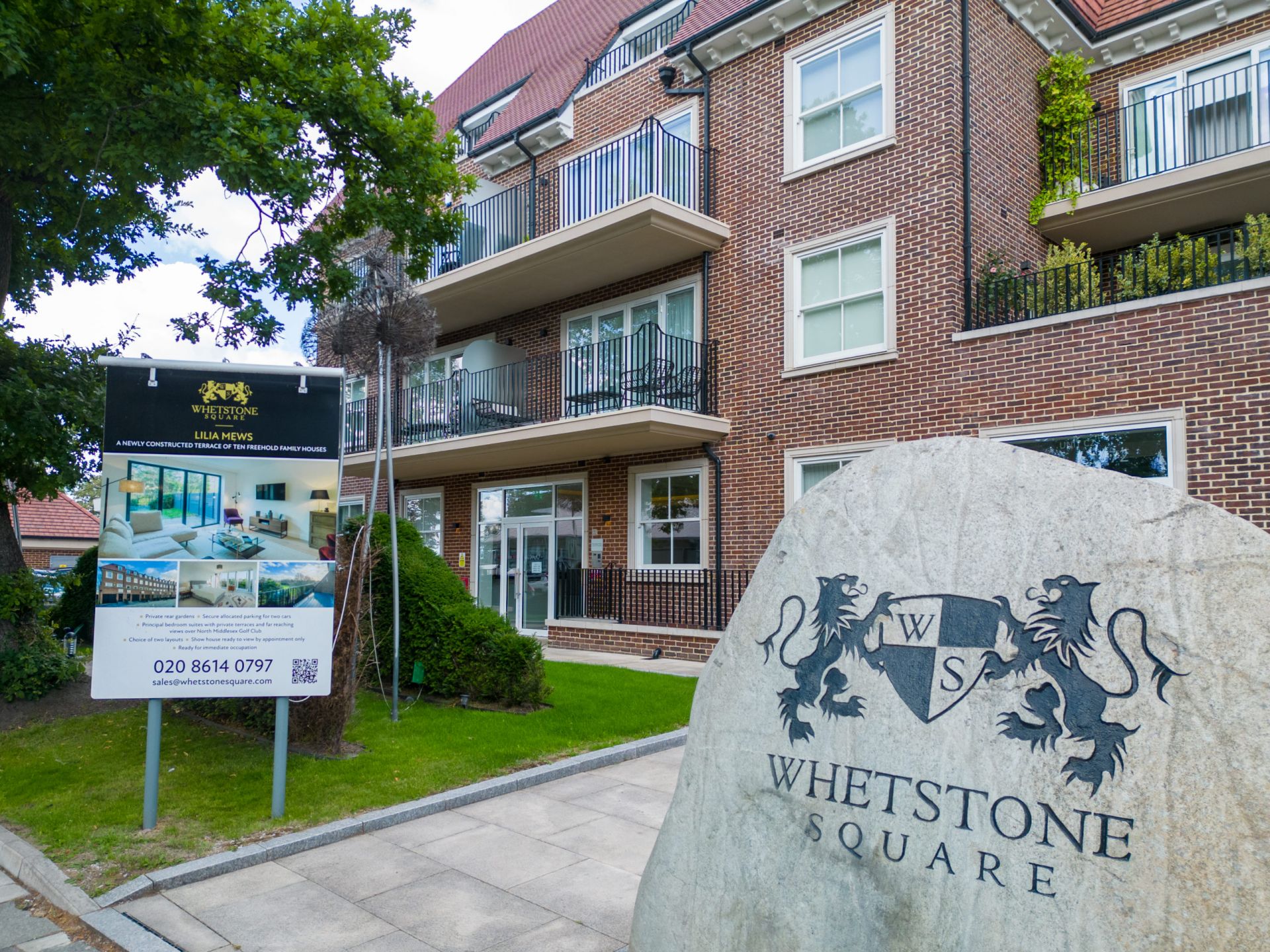 Whetstone Square — Antvic LTD — Construction Specialist